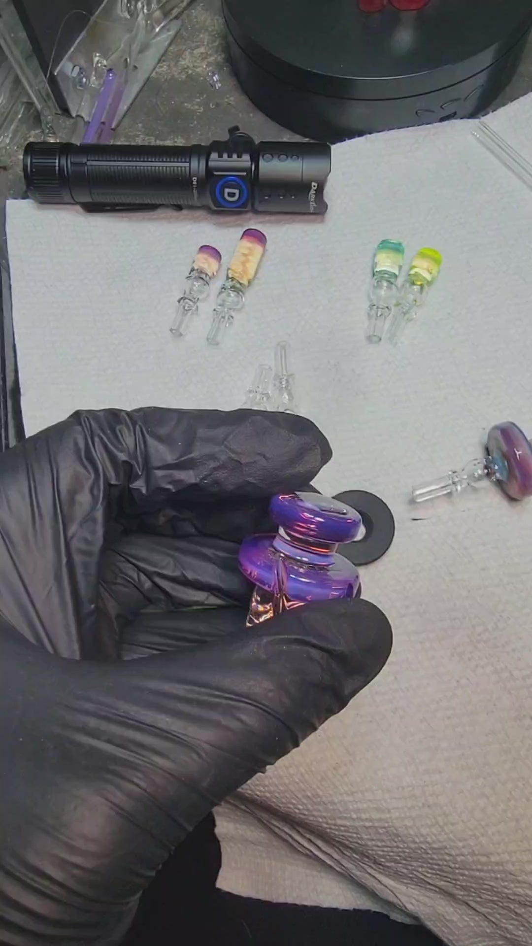 1. Hypernova v2 adjustible spinner , Switch 2, stargazer – Gemcup